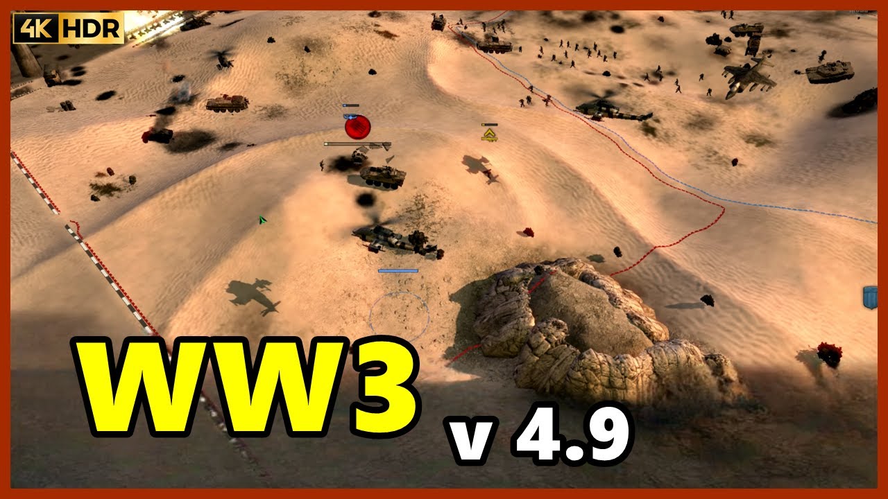 Company of Heroes WW3 Mod - YouTube