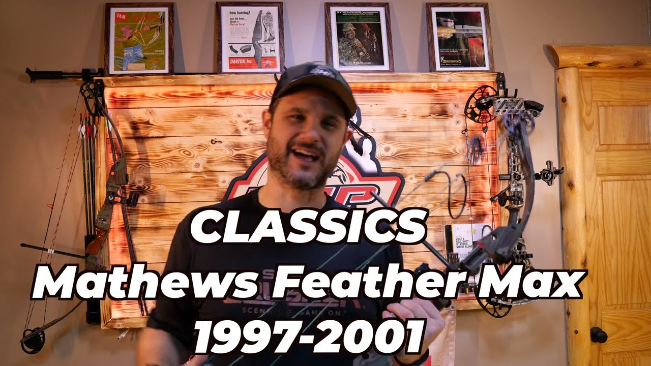 CLASSICS 1997 Mathews Feather MAX - YouTube