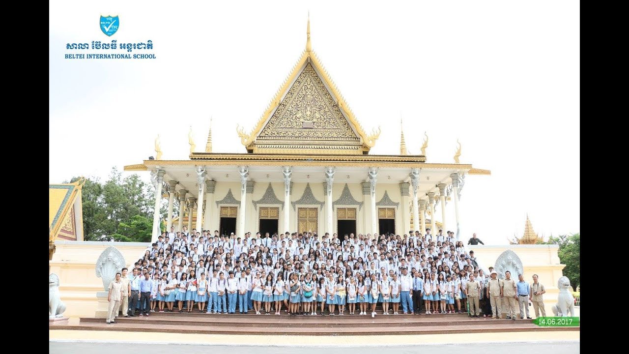187- BELTEI IS - Grade 4, 5 and 10 Students Filed Trip to Royal Palace ...