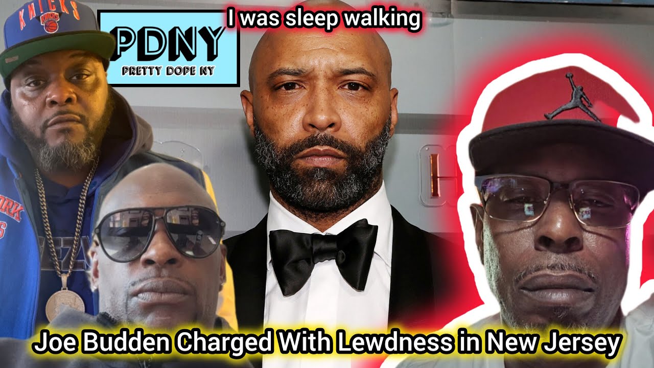 JOE BUDDEN SLEEP WALKS HIMSELF IN TROUBLE - YouTube