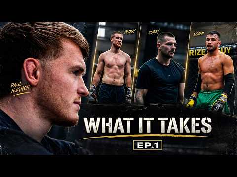 Irelands TOP MMA Prospects | What It Takes EP.1