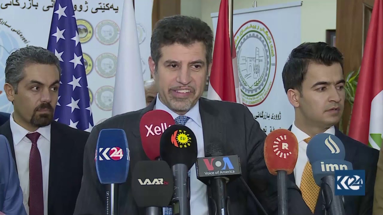 US Consul General Steve Fagin talks about US-Kurdistan Business Council ...