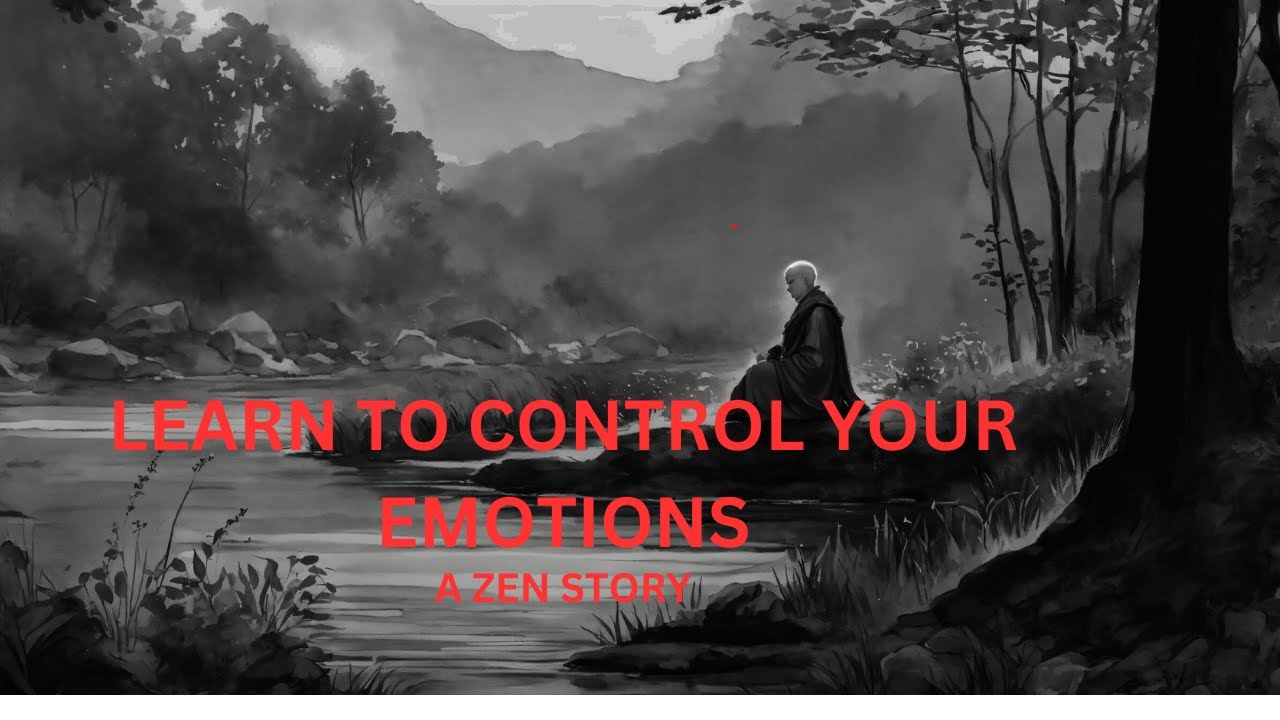 How to Control Your Emotions A Powerful Zen Story - YouTube