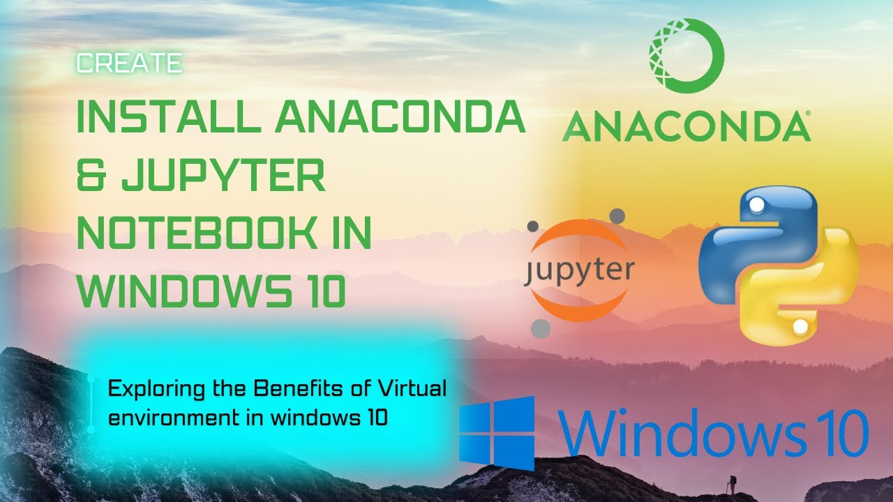 Tutorial for Beginners: Install Python Anaconda Navigator in Hindi ...
