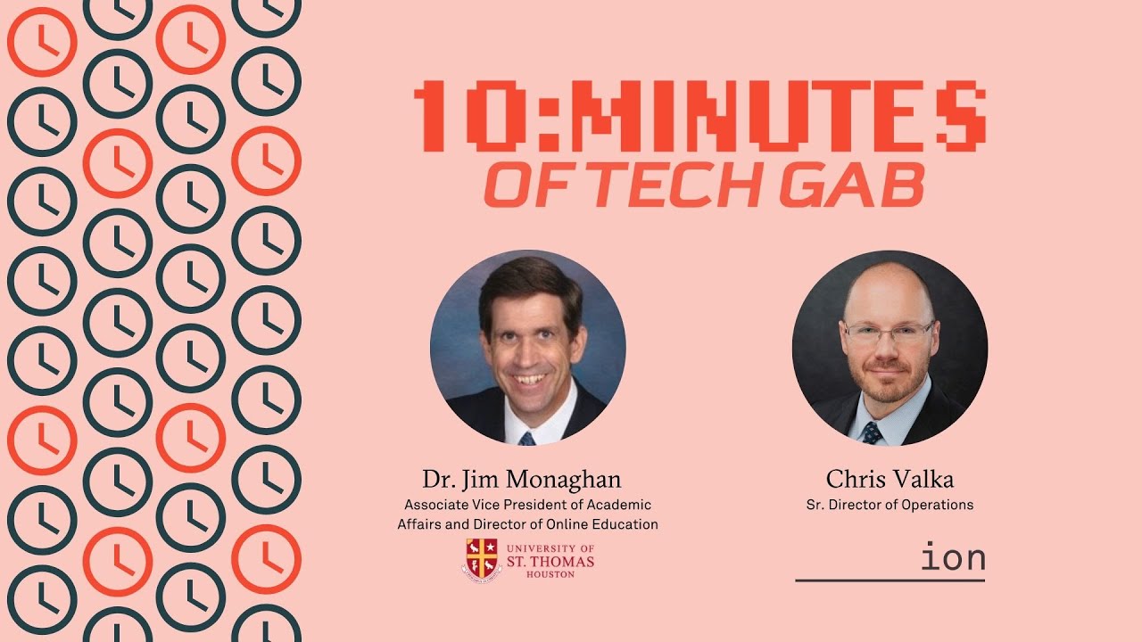 10 Minutes Tech Gab ft. Dr. Jim Monaghan - YouTube