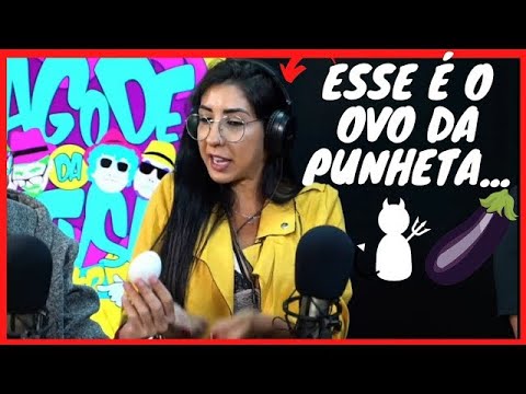 RENATINHA MELLO MOSTRA KIT MASTURB@ÇÃO DE PRESENTE _ ALFA CORTES - PAGODCAST