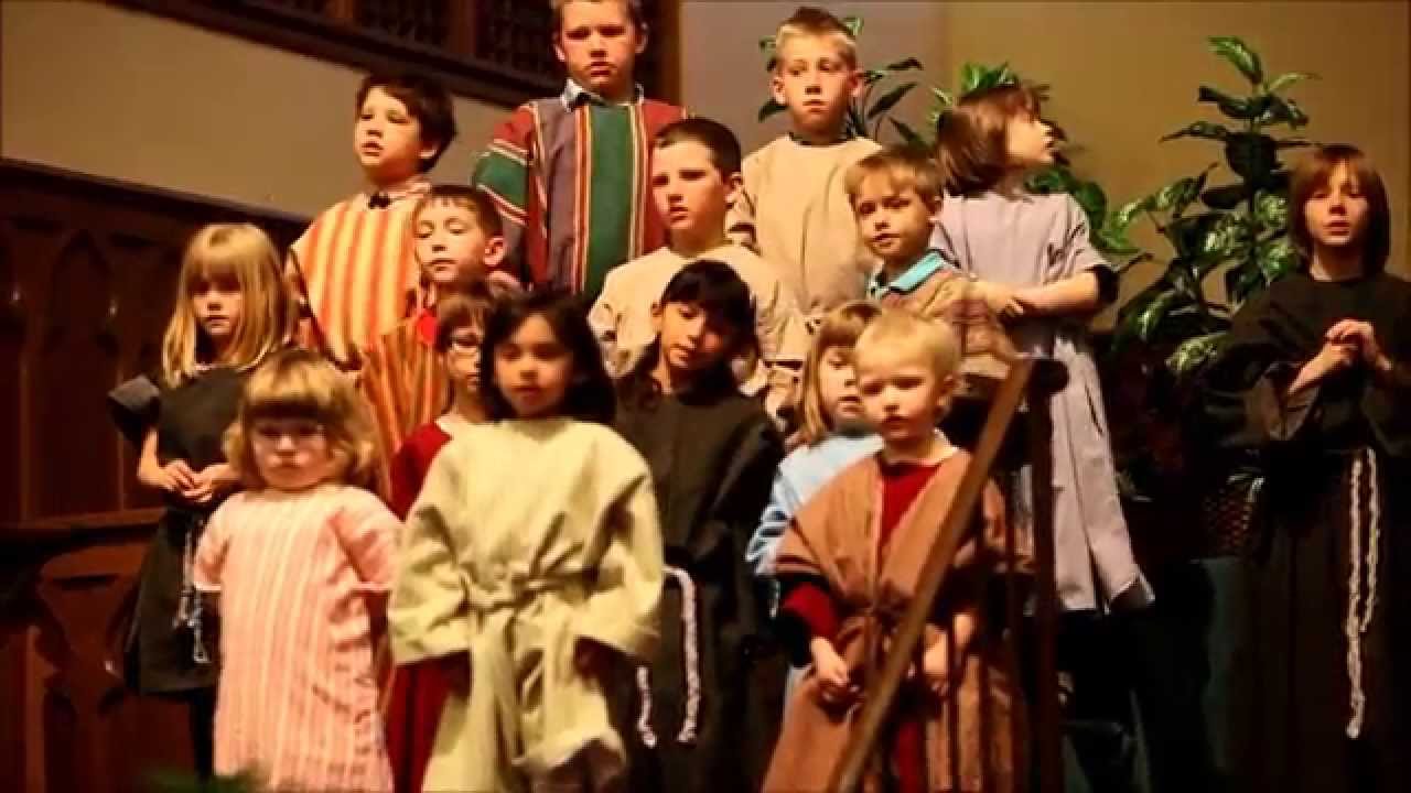 First United Methodist: Easter Program, It's all because of Jesus ...