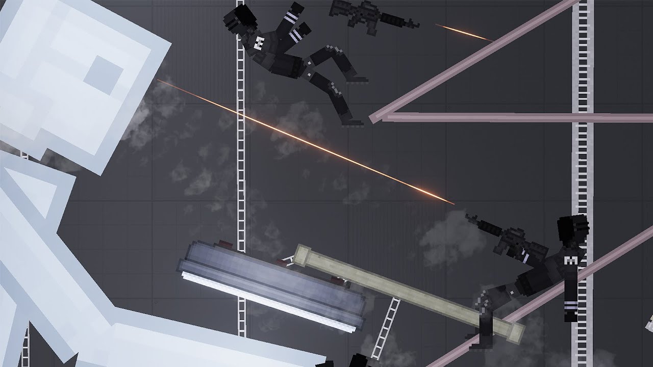 Robot Giant Has Rebelled Against Humanity - People Playground #27 - YouTube