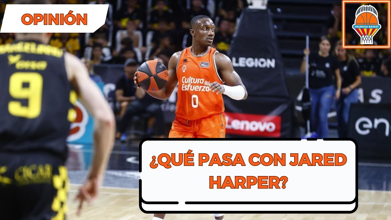 🤔🏀 ¿QUÉ ESTÁ PASANDO CON JARED HARPER? | EXPLICAMOS SU SITUACIÓN EN ...