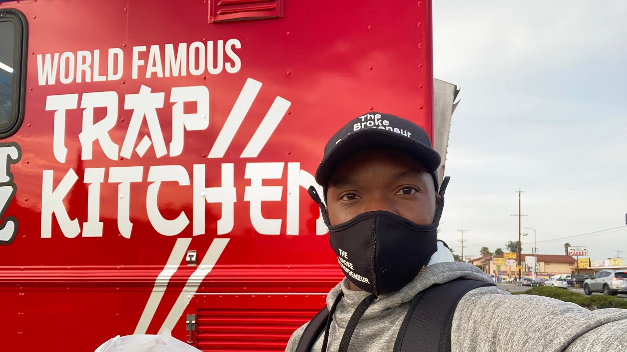 Trying Trap Kitchen for the first time /food vlog - YouTube