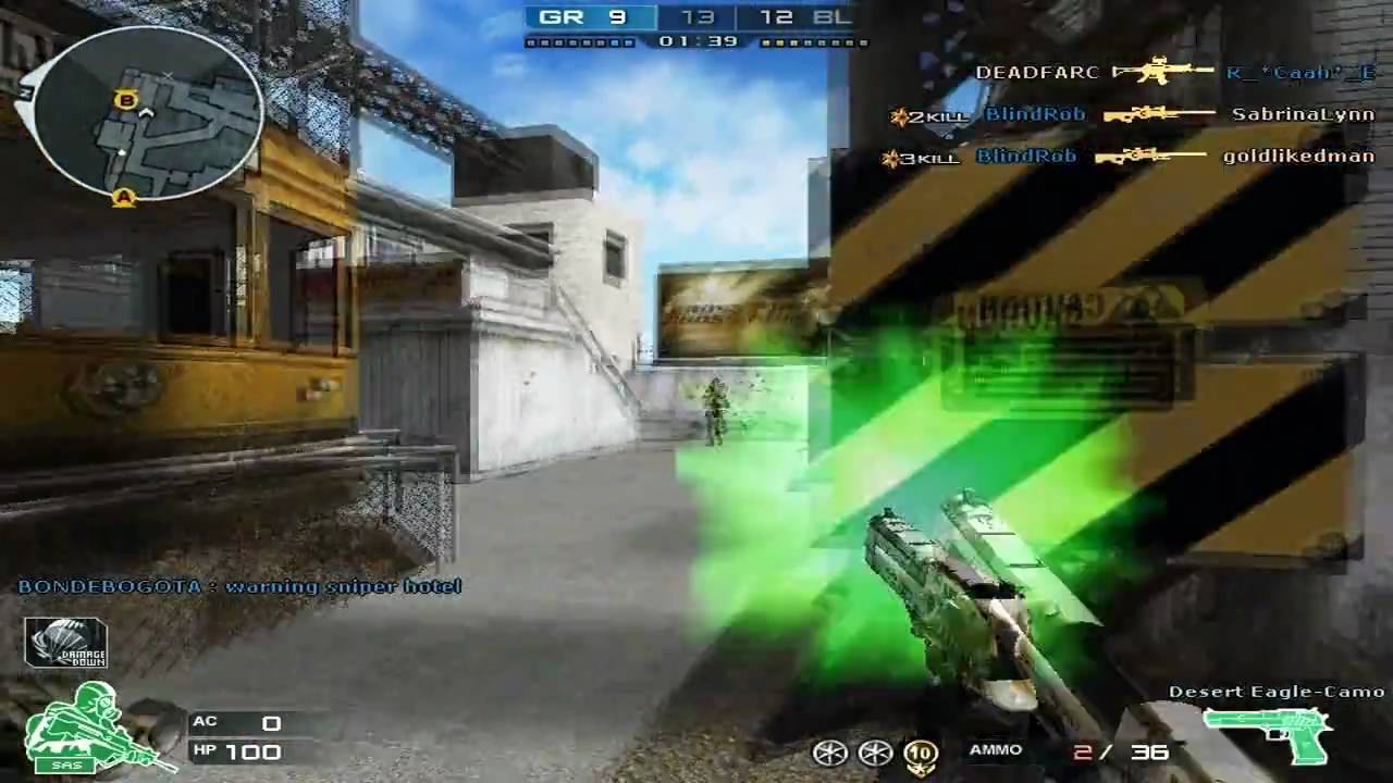 CrossFire - Halo 3 Kill Marks and Sounds. - YouTube