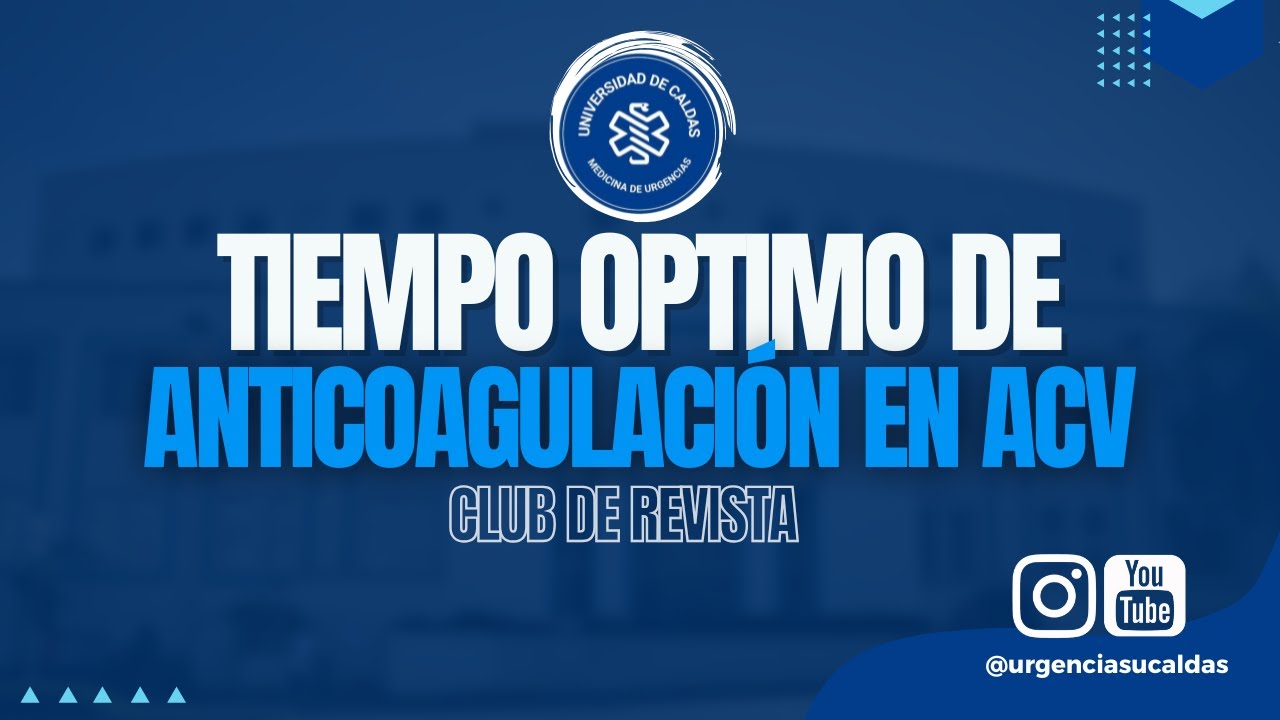 Optimas Trial Club de revista - Dra Vanessa Uribe - YouTube