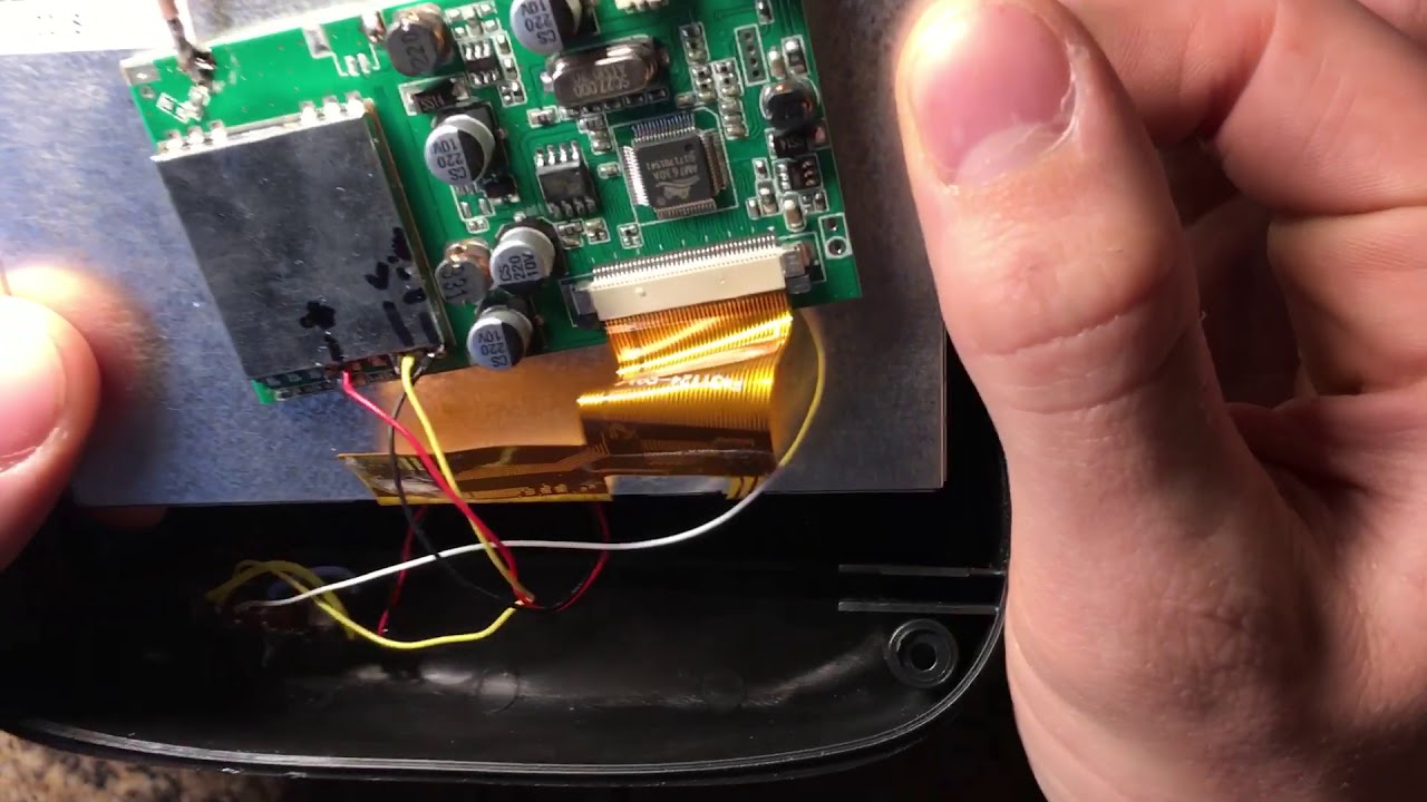Eachine vr007 pro DVR mod - YouTube