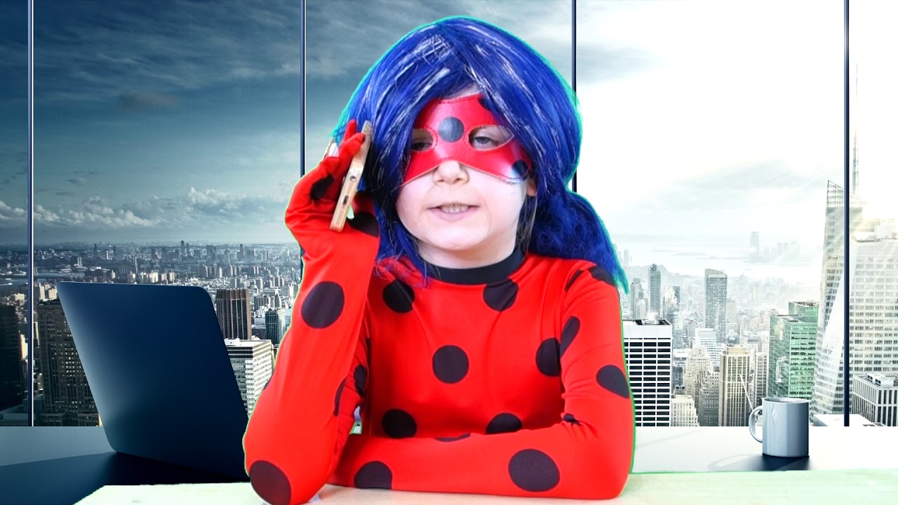 Marinette and Adrien in real life - YouTube