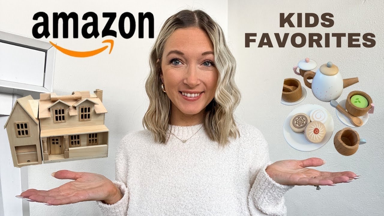 AMAZON FAVORITES FOR KIDS! AMAZON KIDS FINDS 2022! WOODEN TOYS ...
