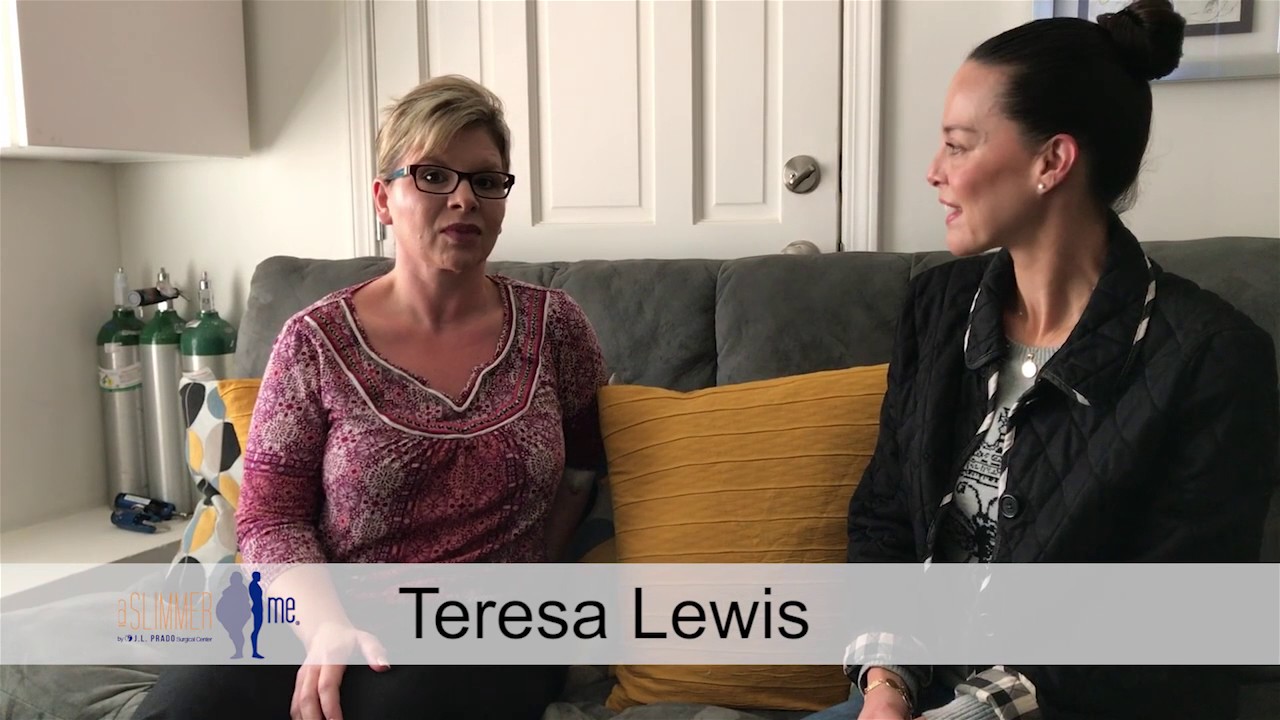 Teresa Butterfield Lewis "Amazing patient" VSG - YouTube