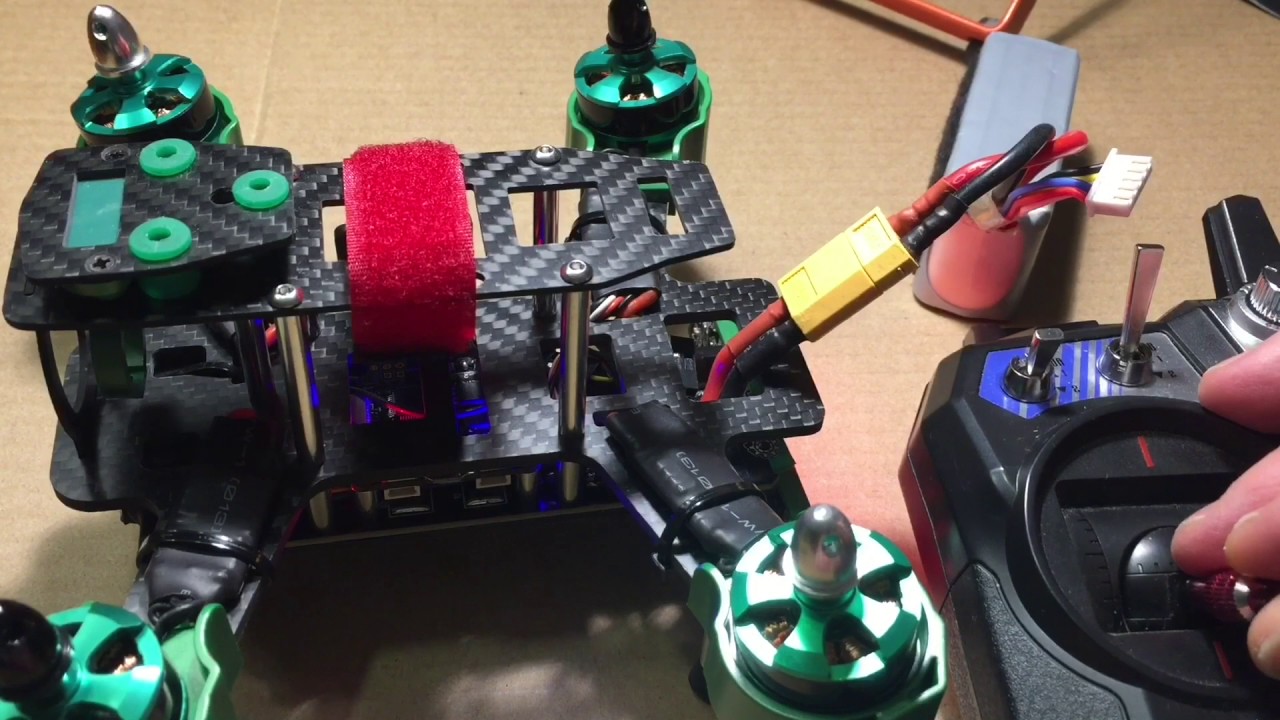 Flashing ESC Eachine Falcon 180 210 Betaflight config Motor kalibrieren ...