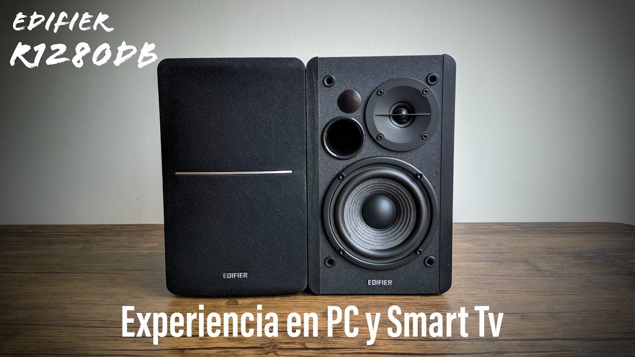 Parlantes Edifier R1280DB || 42Watts RMS || Experiencia en Smart Tv y ...