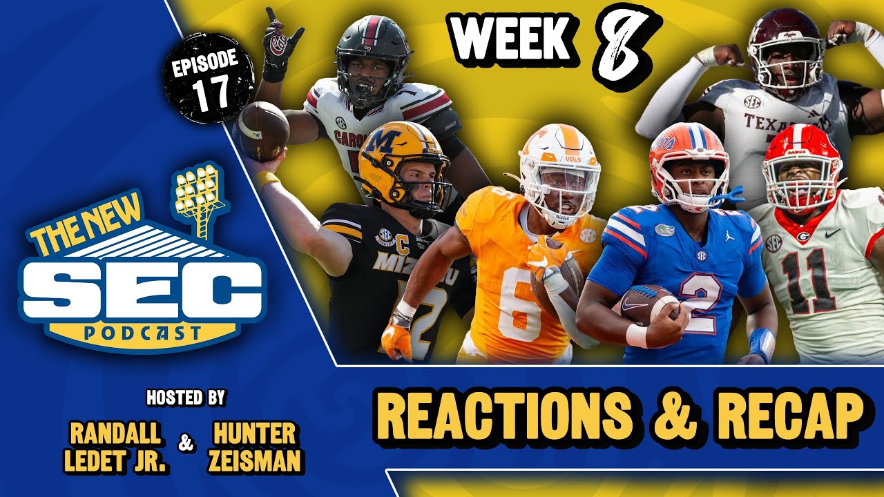 WEEK 8 College Football Reaction - UGA beats Texas, Big win for ...