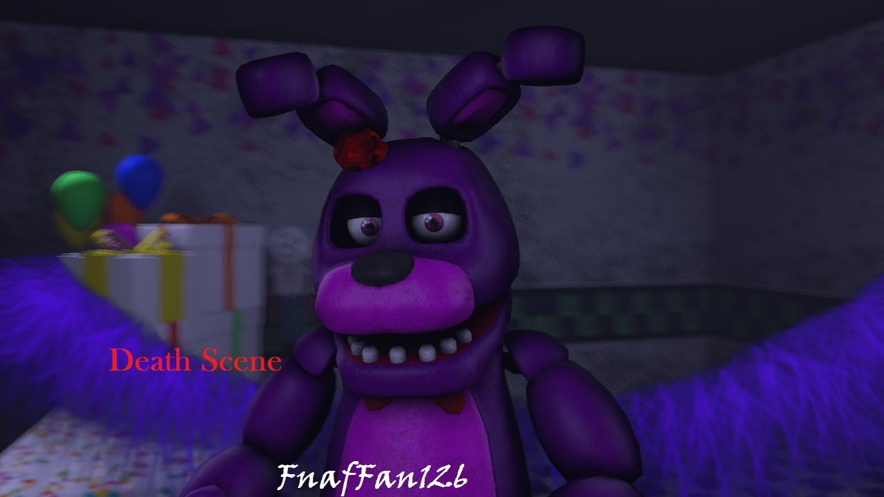 [SFM FNAF] FnafFan Death Scene. - YouTube