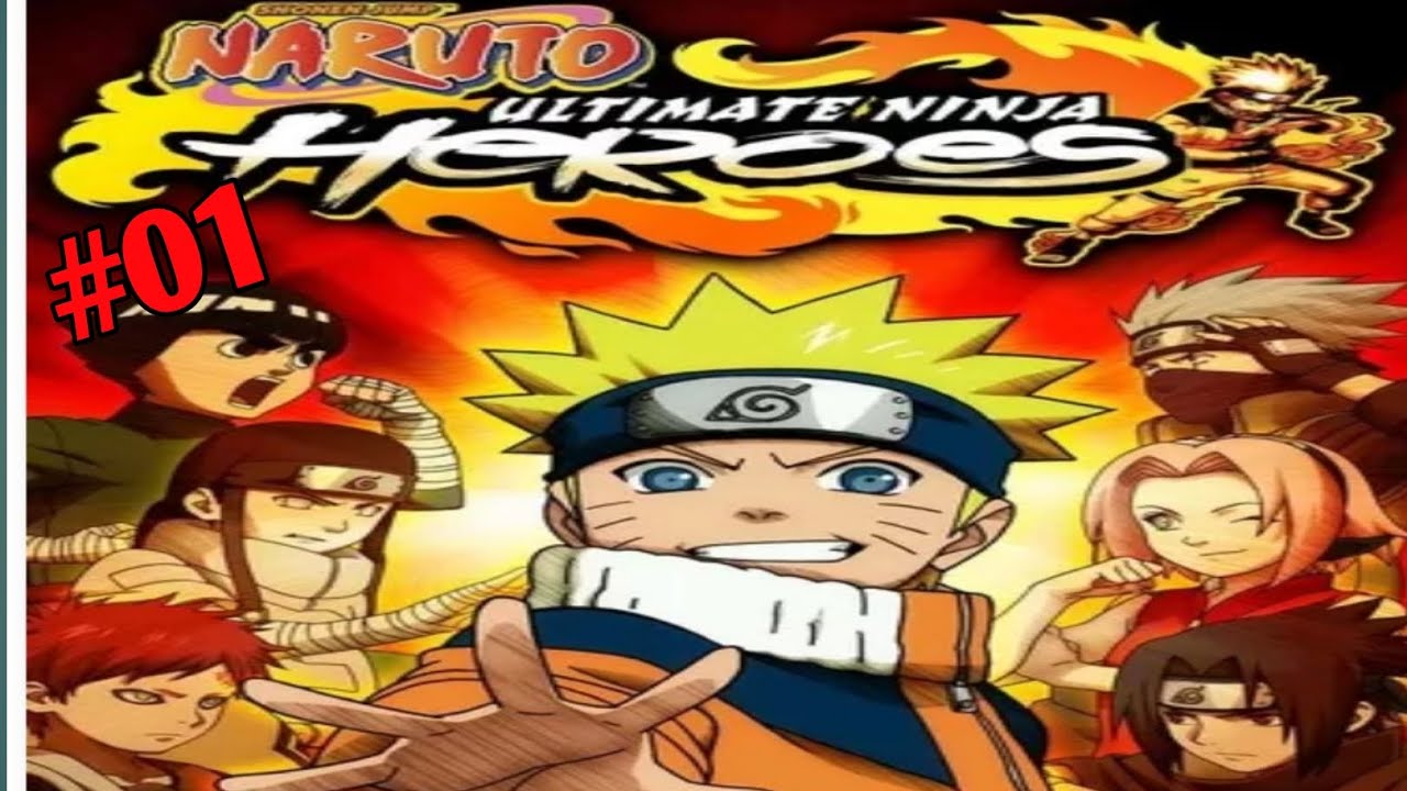 NARUTO ULTIMATE NINJA HEROES PART 1| PHOENIX F-6 - YouTube