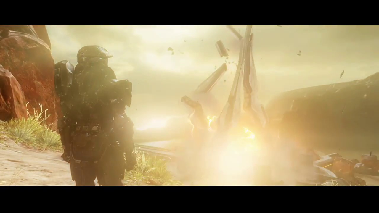 Halo 4: Master Chief Don't Take Order From Anyone - YouTube