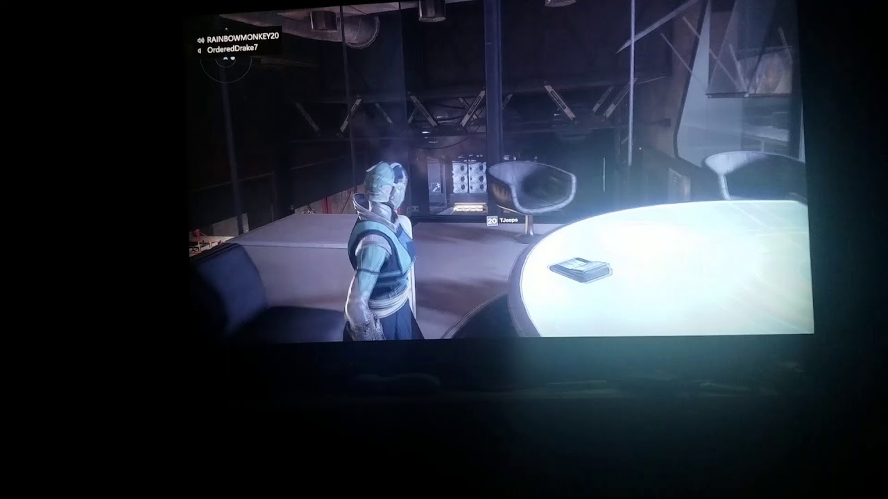 Destiny 2 secret tower room? - YouTube