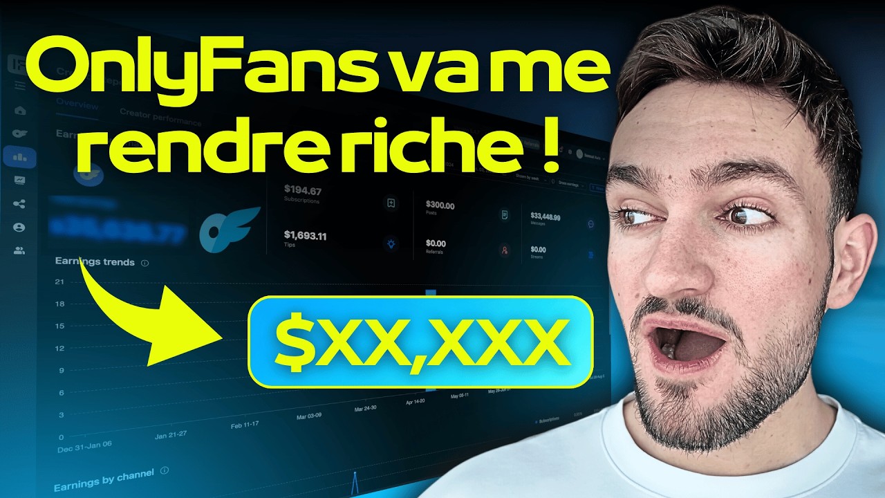14'409$ en 1 mois sur OnlyFans : Voici EXACTEMENT comment j’ai fait - YouTube