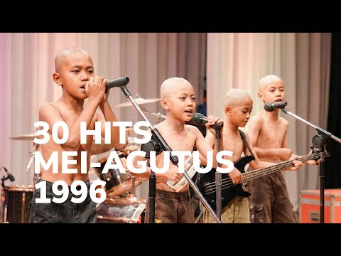 30 LAGU HITS MEI - AGUSTUS 1996