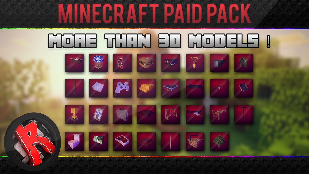 Minecraft Paid Pack - YouTube