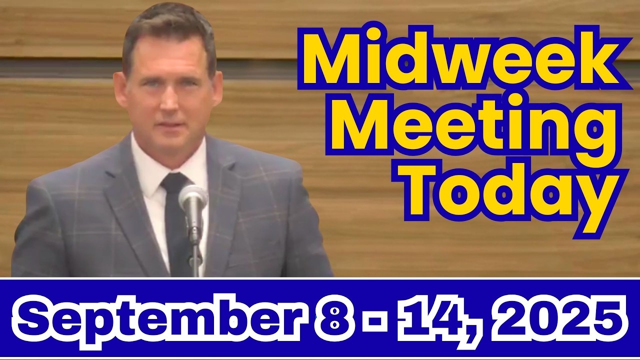 JW Midweek Meeting | September 8 - 14, 2025 | United States - YouTube