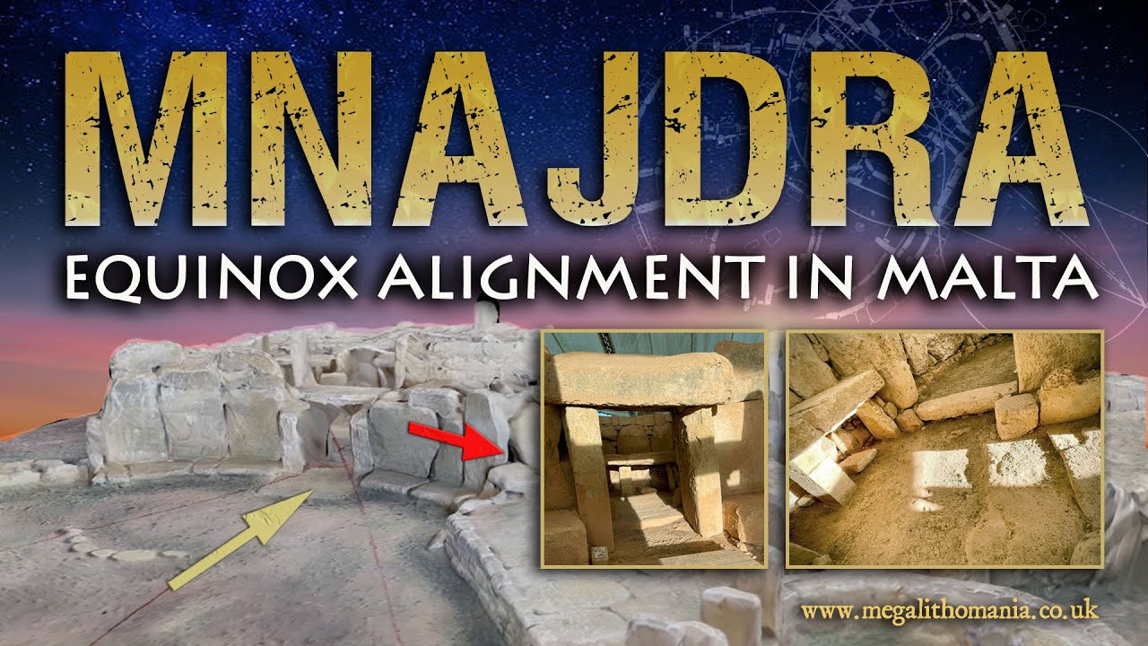 Mnajdra Temple | Stunning Equinox Alignment in Ancient Malta ...