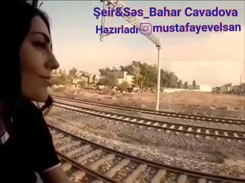 Bahar Cavadova darixmişam şeiri