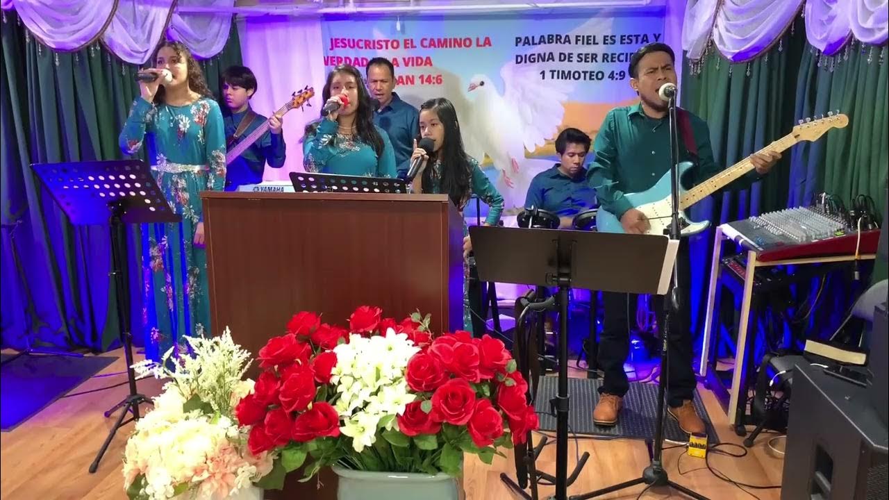 En el altar de Dios el fuego está encendido - YouTube