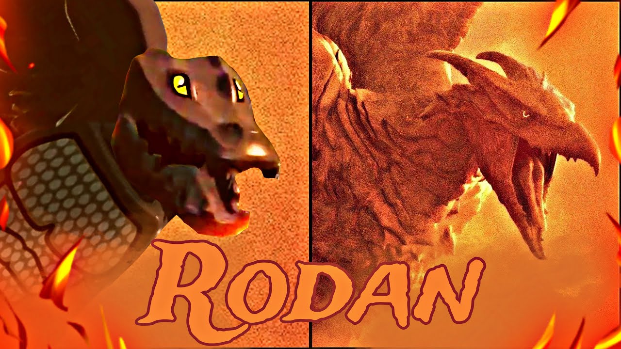 LEGO MonsterVerse Custom - Rodan - YouTube