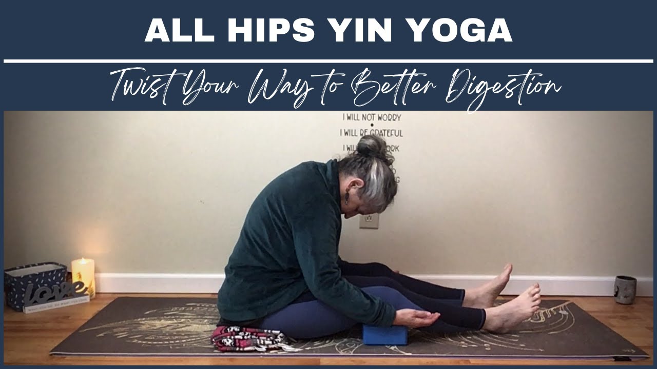 Yin Yoga For Hips & Build Heat In Your Body | Unlock Your Inner Fire 🔥 ...