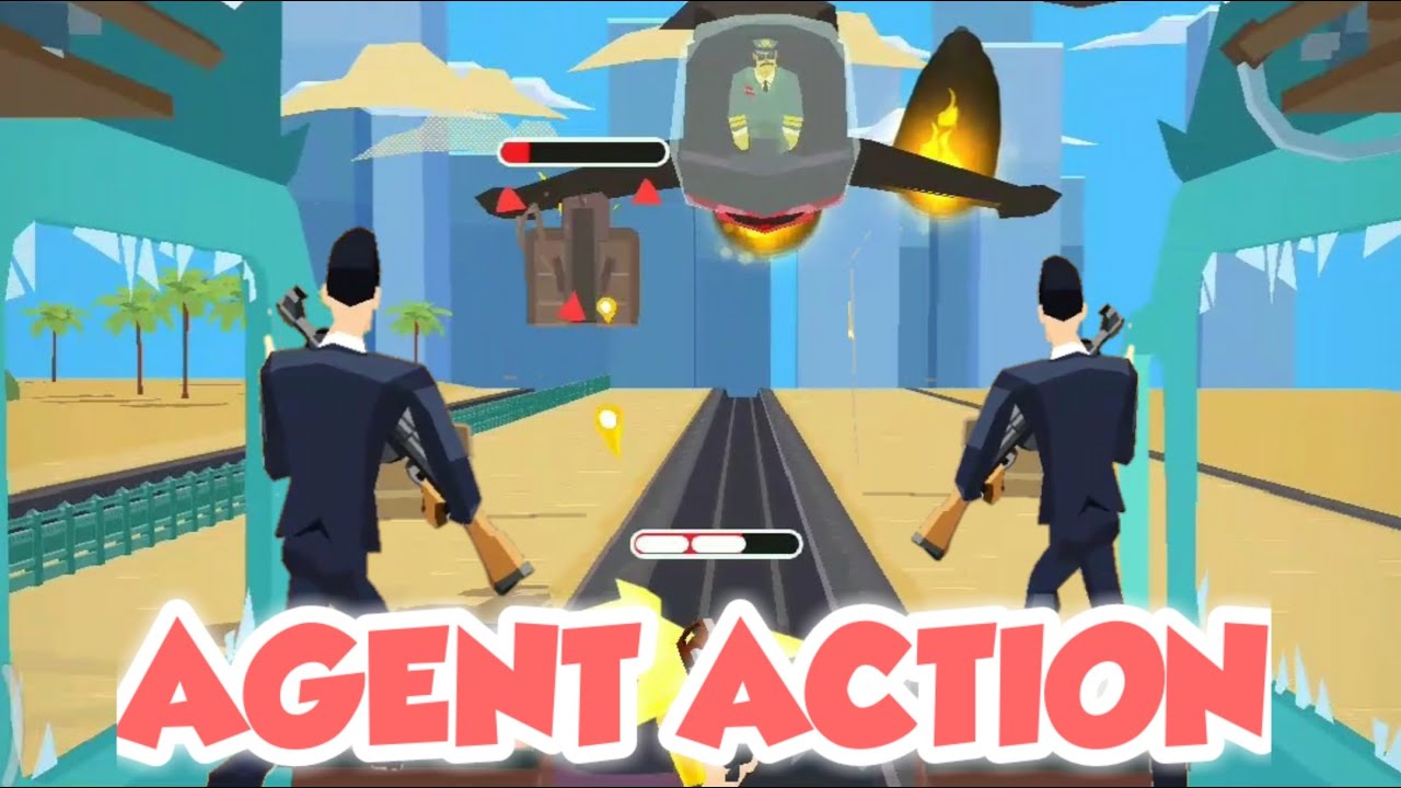 CAN WE DEFEAT THE BOSS | AGENT ACTION GAME | GAMEPLAY... - YouTube