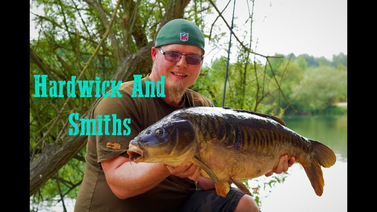 Carp Fishing Linear Fisheries Hardwick And Smiths - YouTube