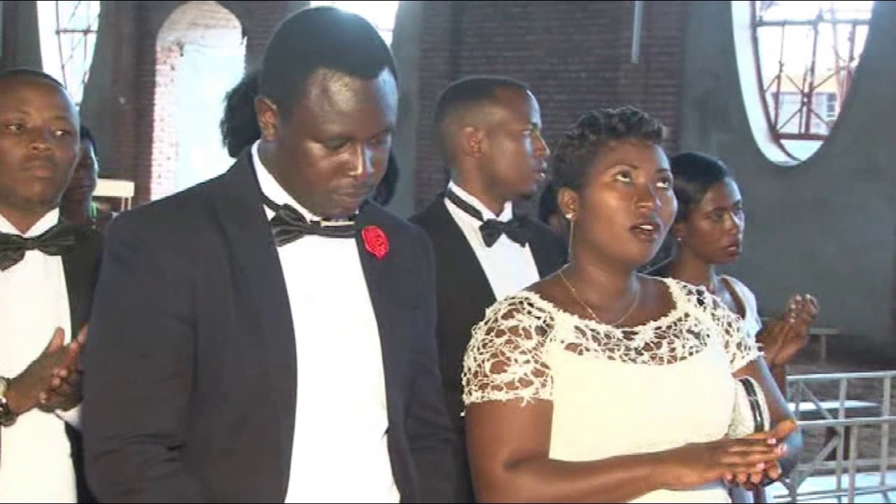 Wedding Ceremony of Vedaste Ufitabe and Uwera Consolee on 17 9 2017 ...