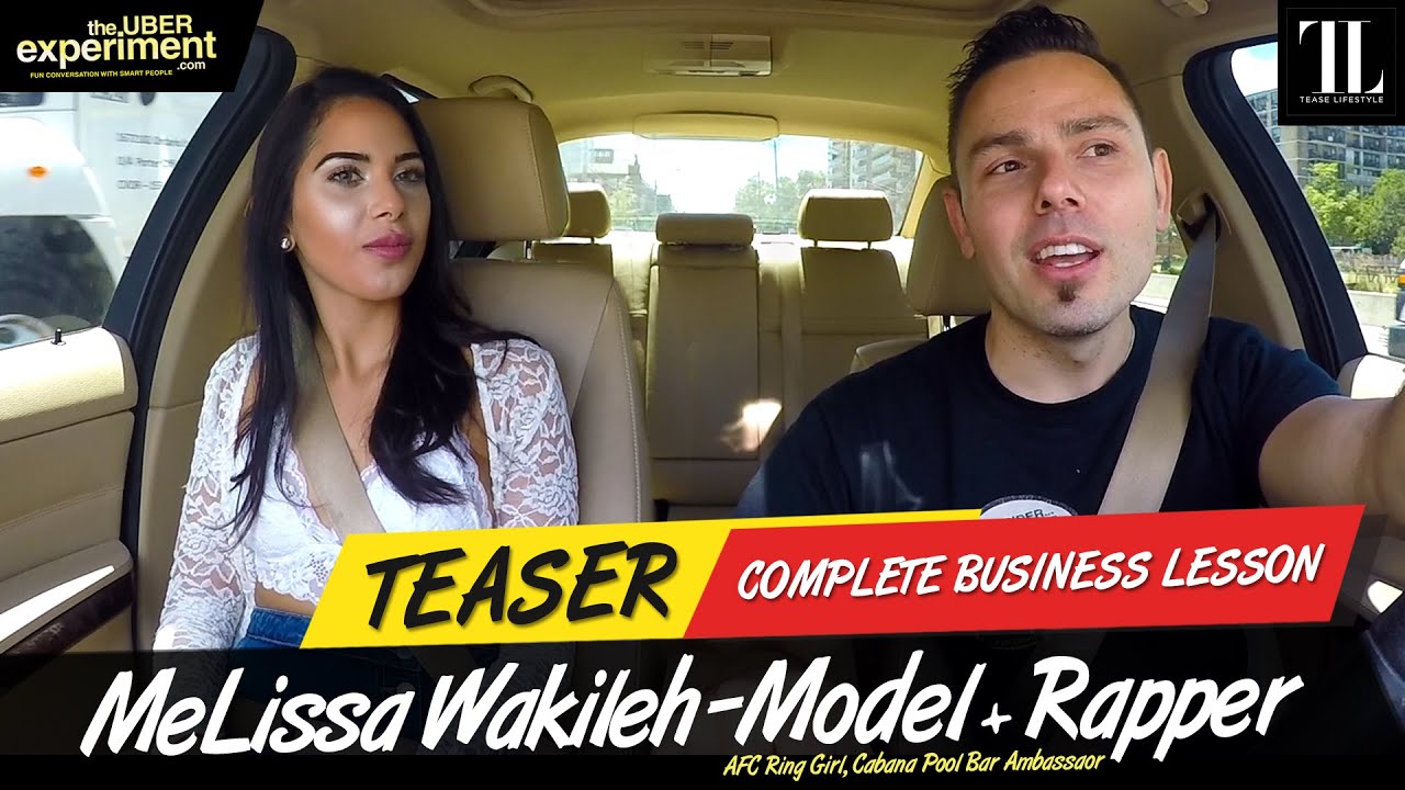 COMPLETE BUSINESS LESSON - Model, AFC Girl MELISSA WAKILEH rides The ...