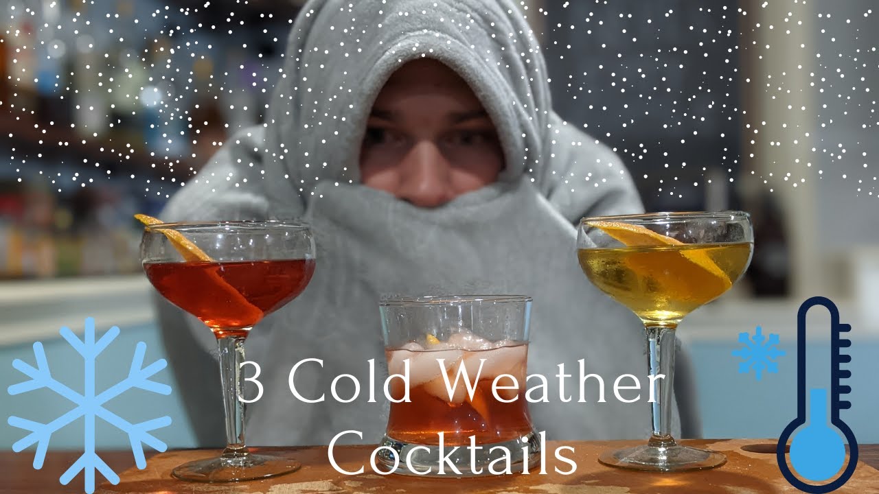 3 Cold Weather Cocktails | MARTINEZ, BOULEVARDIER, APPLEJACK SAZERAC ...