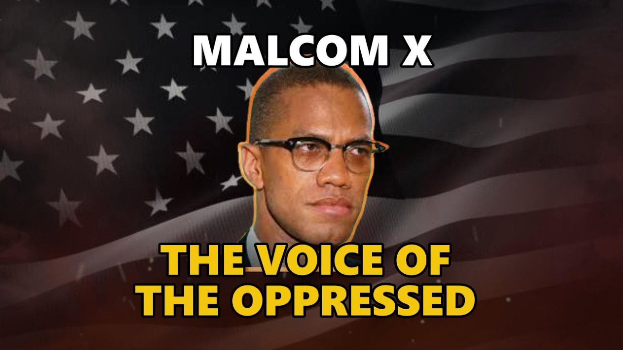 Malcom X. The Voice for 'The Oppressed #blackhistory #blackculture # ...