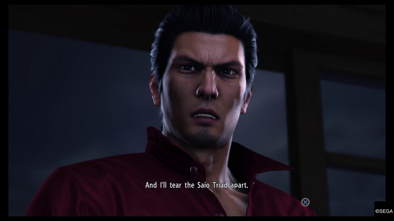 Yakuza 6: The Song Of Life Part 38 - Yuta's Father - YouTube