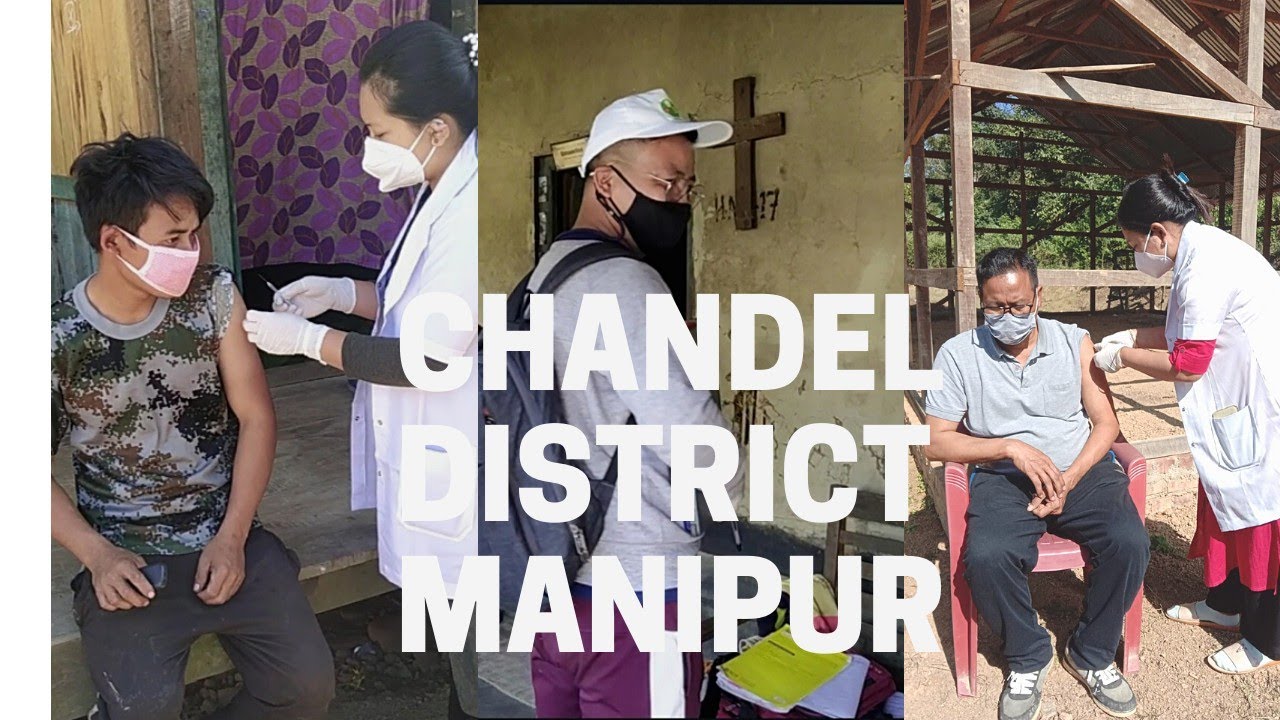 Vaccination team at sajik tampak chandel district manipur - YouTube