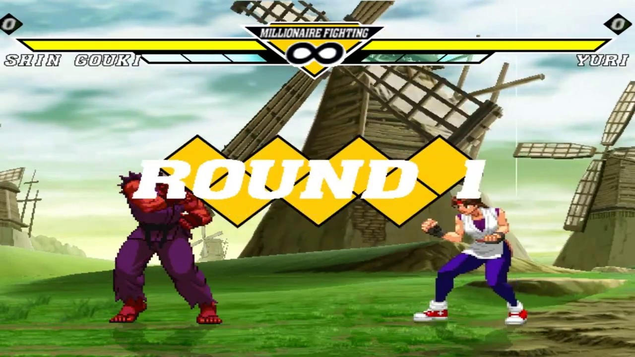 Capcom vs SNK 2 [ Shin Gouki vs Yuri Sakazaki ] - YouTube