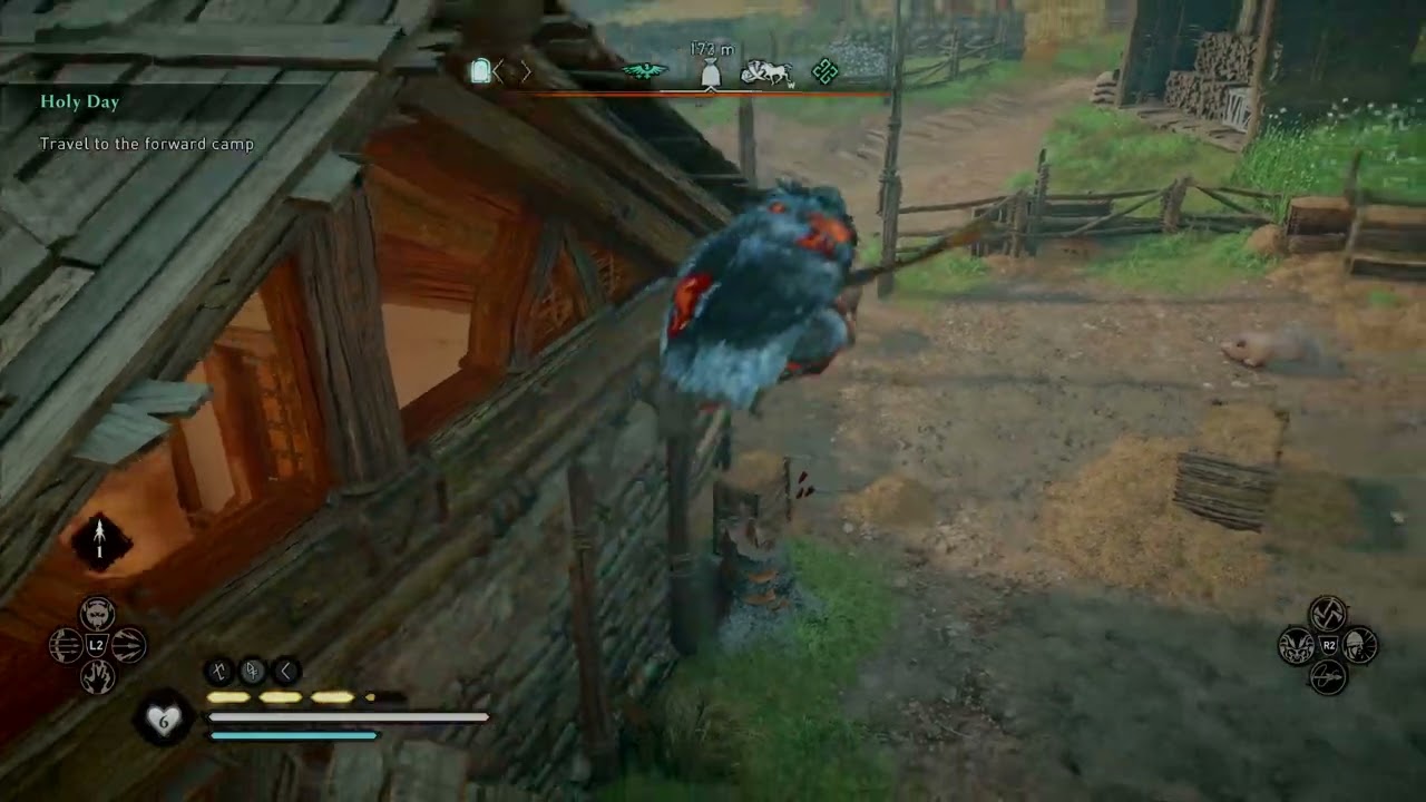 AC:Valhalla - Chest north east of Wincestre, barred door - YouTube