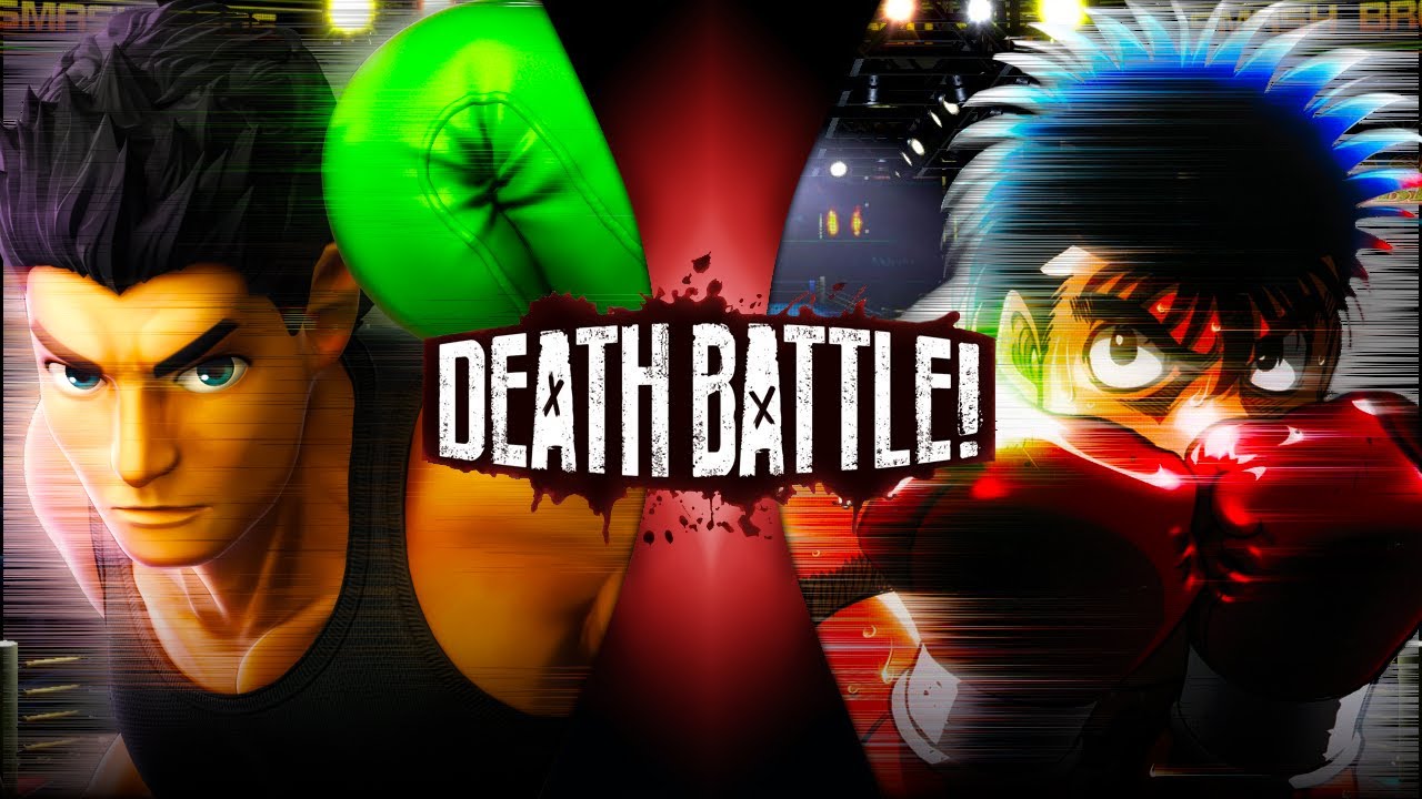 Little Mac vs Ippo (Punch Out vs Hajime no Ippo) | Fan Made Death ...