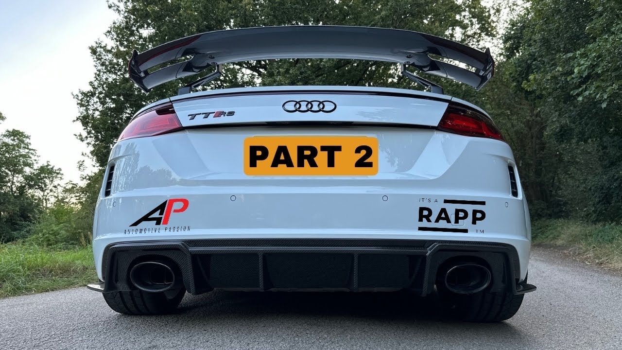 HOW TO CORRECTLY INSTALL AN AUDI TTRS MK3 AUTOMOTIVE PASSION CARBON ...