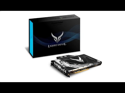 PowerColor Liquid Devil AMD Radeon RX 6950 XT Graphics Card with 16GB ...