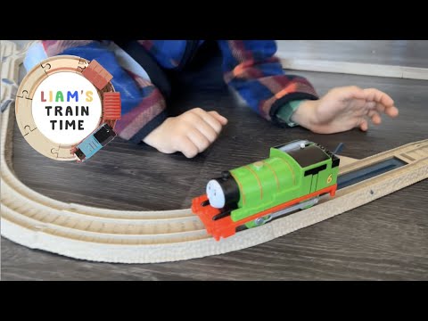Building a Huge Train Track Using all Thomas and Friends Trackmaster ...